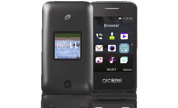 Alcatel MyFlip 2 Prepaid | Tracfone