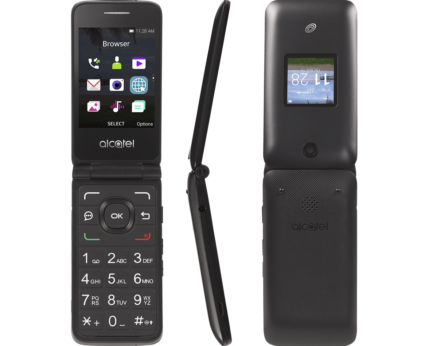 Alcatel MyFlip 2 Prepaid | Tracfone
