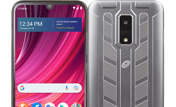 Blu View 4 Prepaid - Tracfone