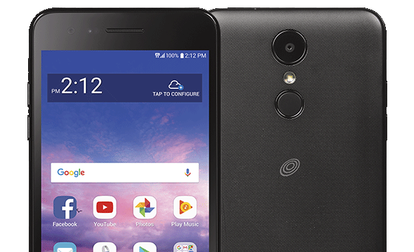 LG Rebel 4 (LML212VL) - RECONDITIONED| Tracfone