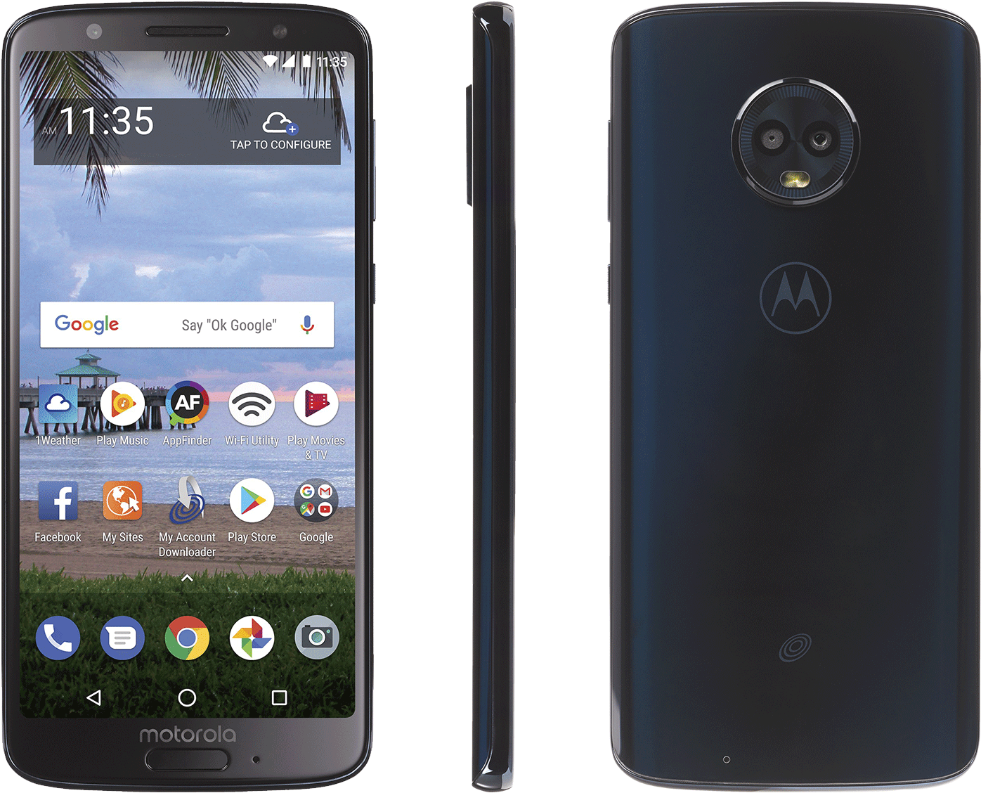 Moto e6 32GB Reconditioned | Tracfone