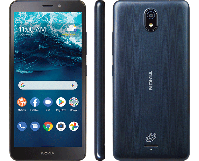 Nokia C100 Prepaid | Tracfone