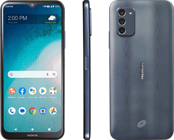 Nokia C300 Prepaid - Tracfone