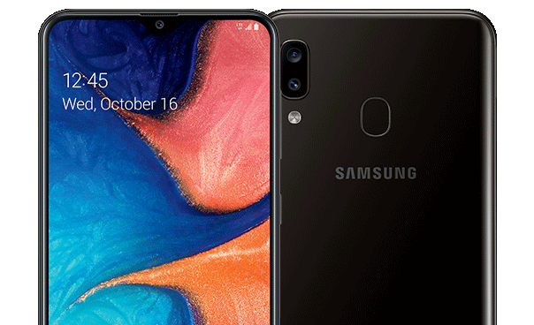 Samsung Galaxy A20 Prepaid - Tracfone