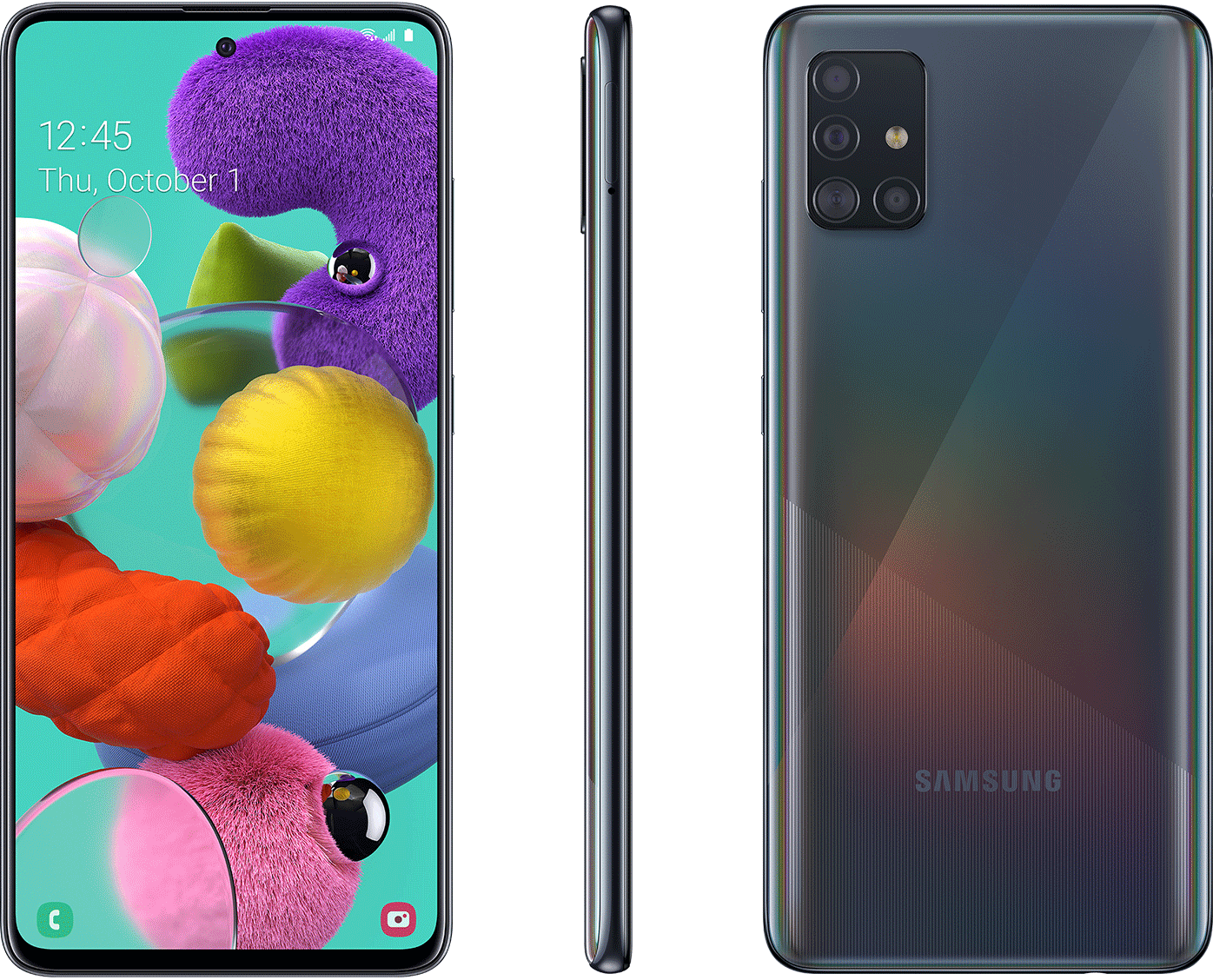 Samsung Galaxy A51 Prepaid | Tracfone