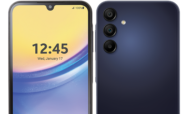 Samsung Galaxy A15 5G Prepaid - 64GB - Tracfone