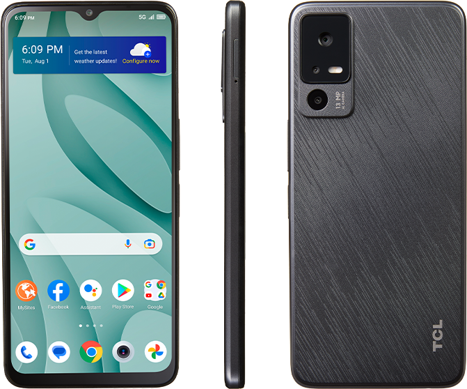 TCL 40 XE 5G Prepaid - Tracfone