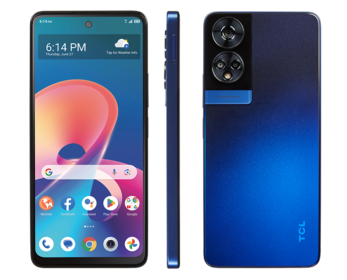 TCL 50 XE 5G Prepaid - Smartphone - Tracfone