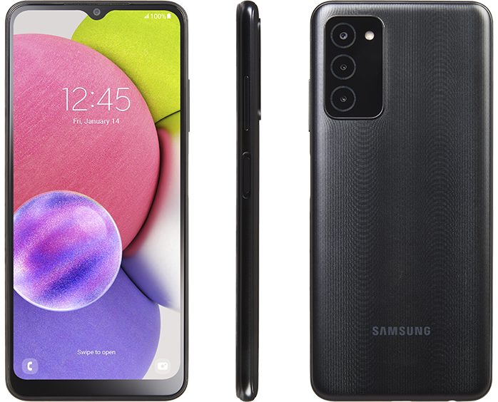Samsung Galaxy A03s Reconditioned Prepaid Smartphone - Tracfone