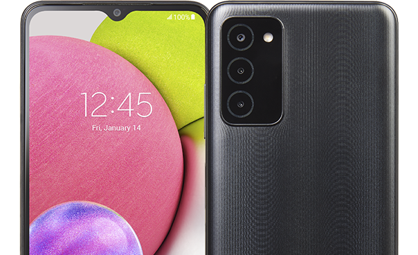 Samsung Galaxy A03s Reconditioned Prepaid Smartphone - Tracfone