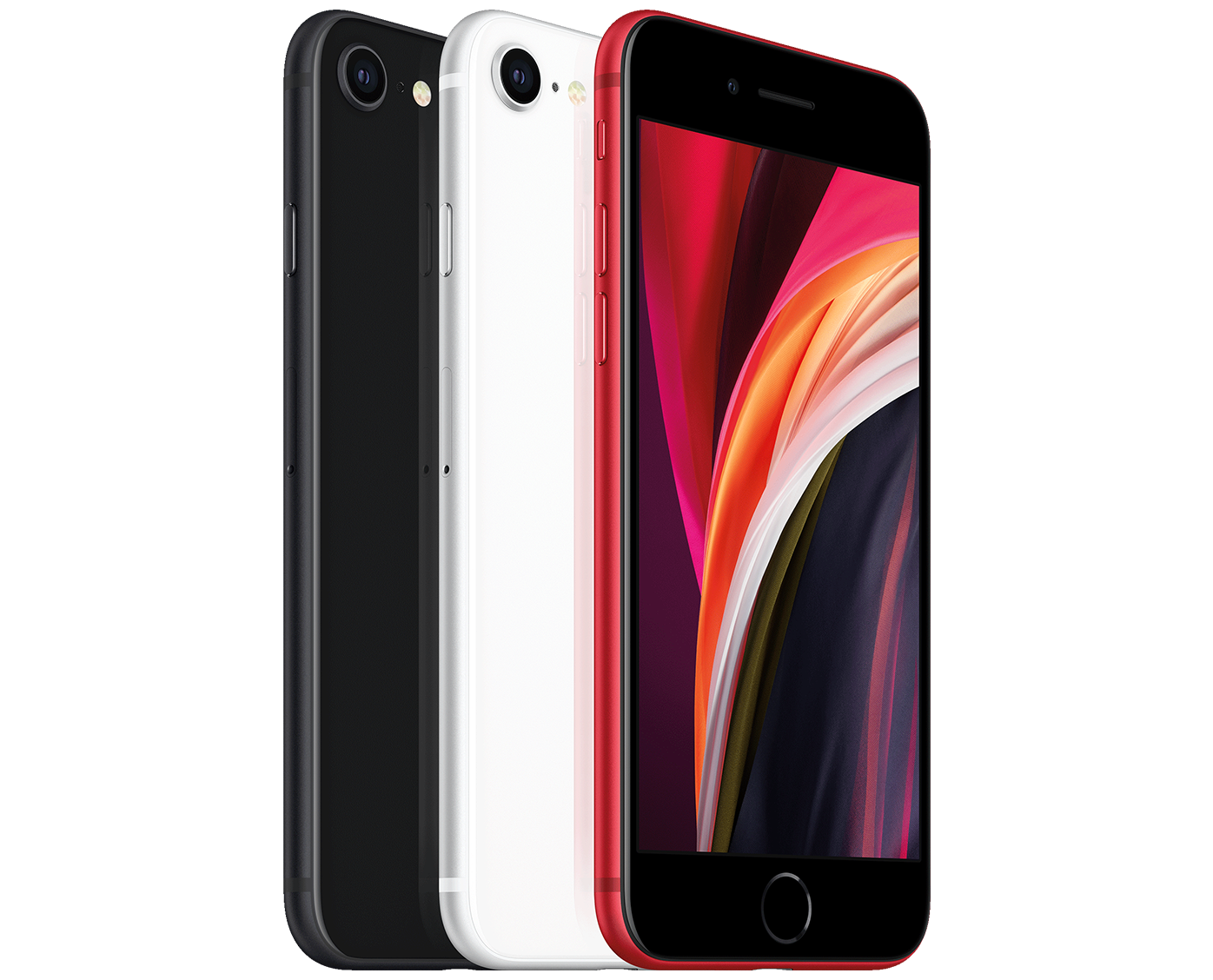 iPhone SE2 64GB Reconditioned in Black - Tracfone