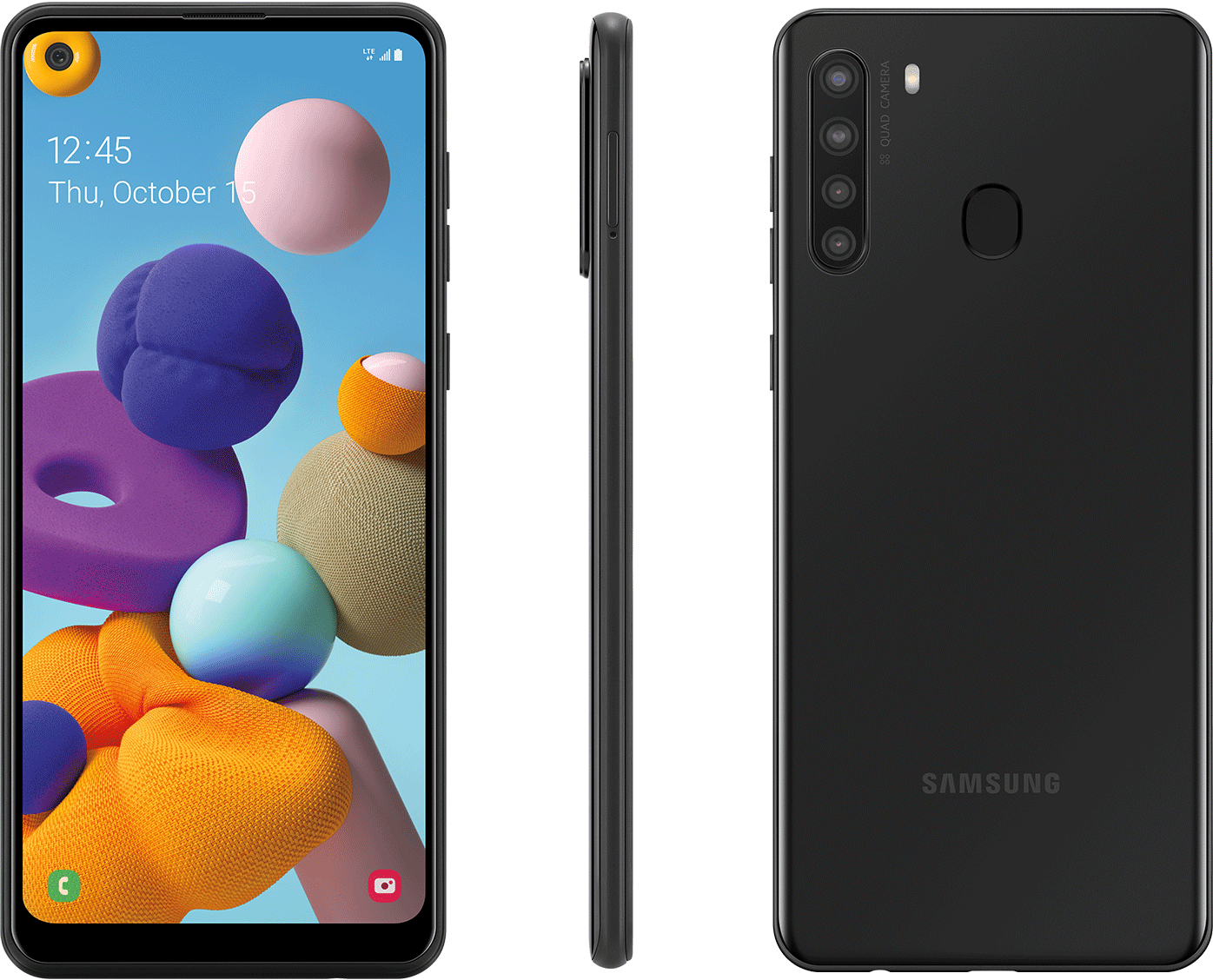 Samsung Galaxy A21 Prepaid | Tracfone