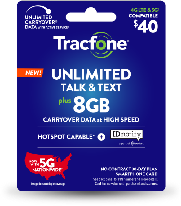 ID Notify: Empower Your Digital Identity - Tracfone