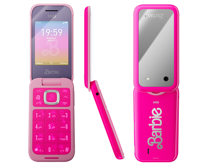 HMD Barbie™ Prepaid Phone - Tracfone